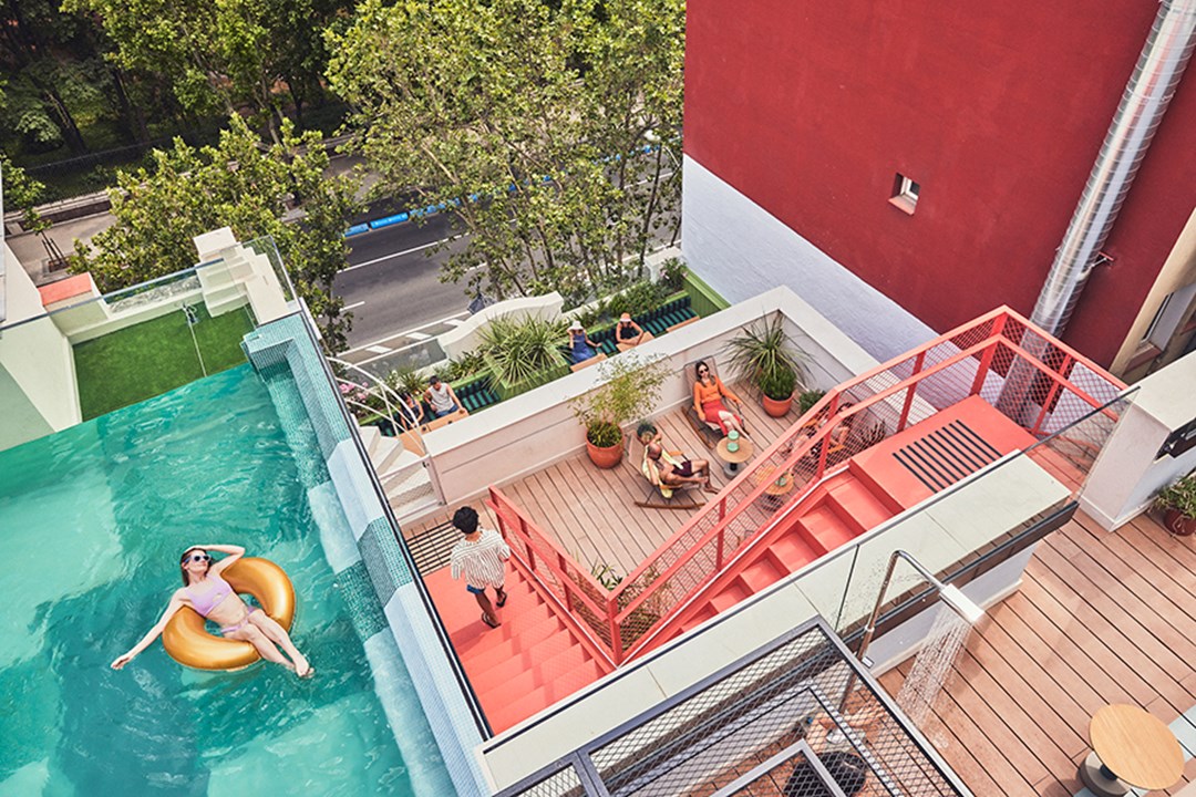 The Student Hotel Has Evolved into a Hybrid Hospitality Concept known ...